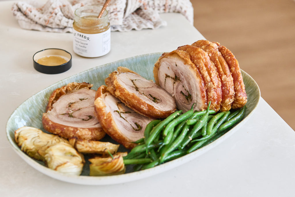 How To Cook A Porchetta with Fennel and Herbs – Farmgate to plate