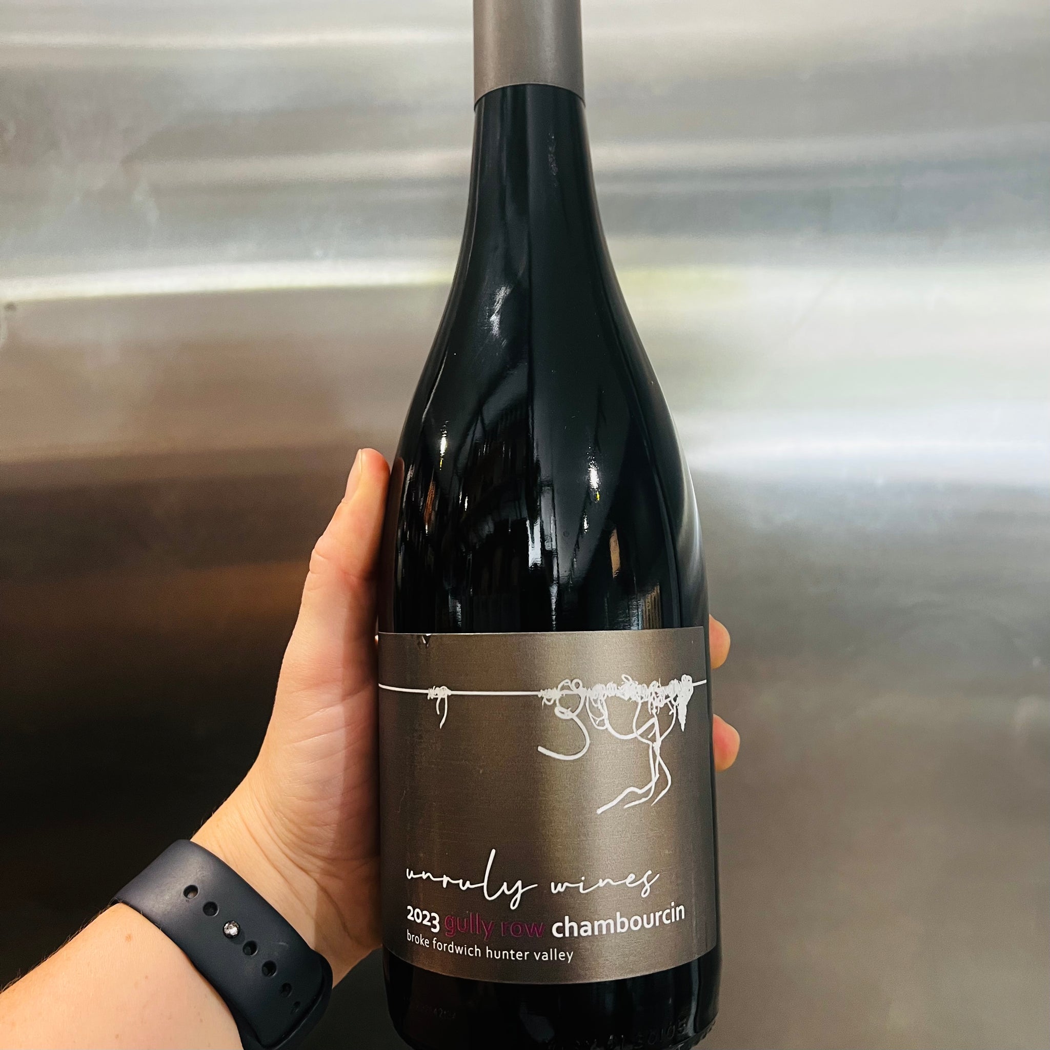 Unruly Wines - Gully Row Chambourcin 2023