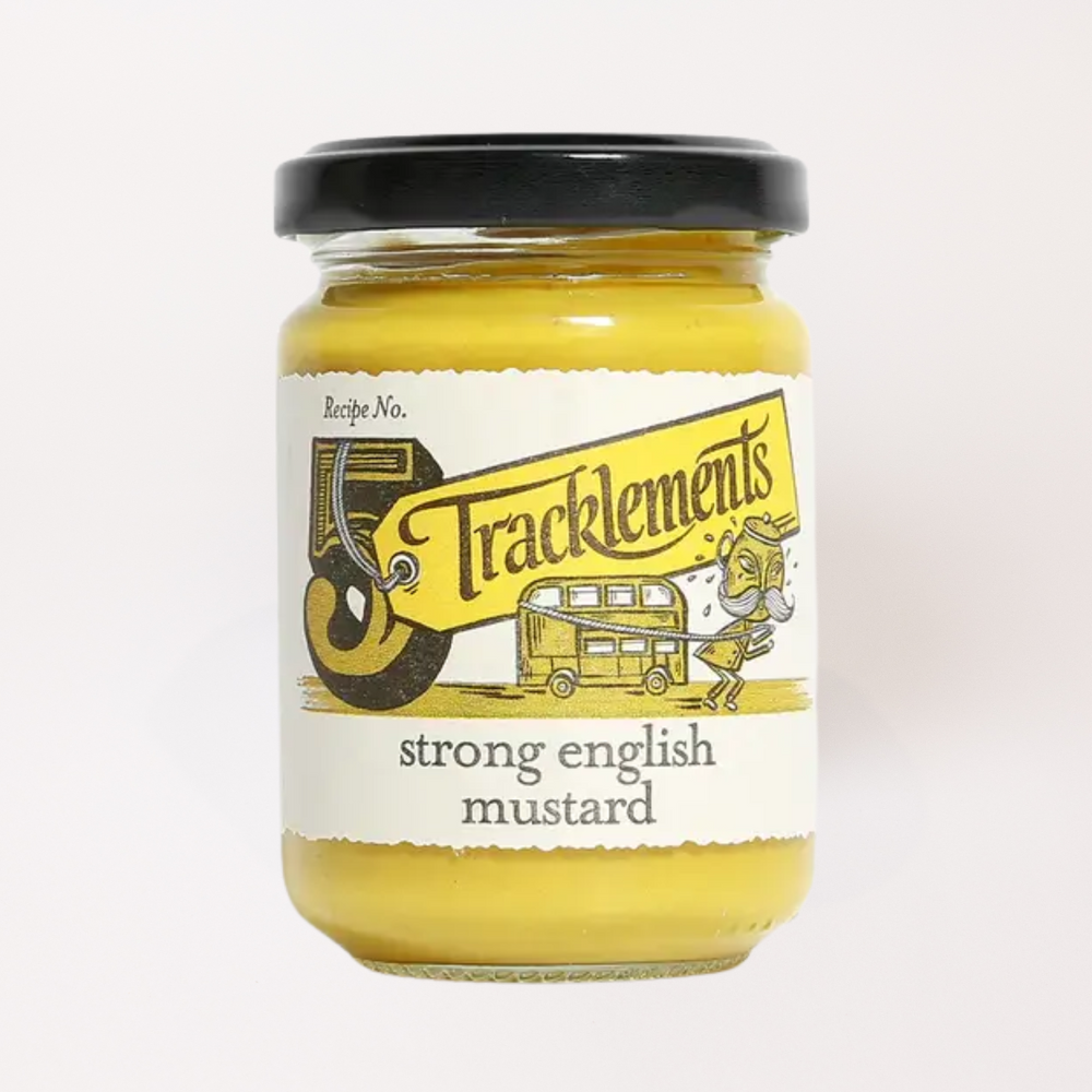 Tracklements Strong English Mustard (140g)