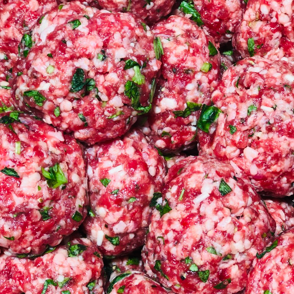 Gourmet Italian Beef Rissoles (6 Pack) – Farmgate to plate